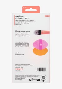 Real Techniques PRECISION PERFECTION DUO - Pinceau maquillage - ZALANDO