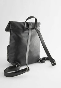 Next CASUAL FLAP RUCKSACK - Tagesrucksack - black/schwarz - Zalando.at