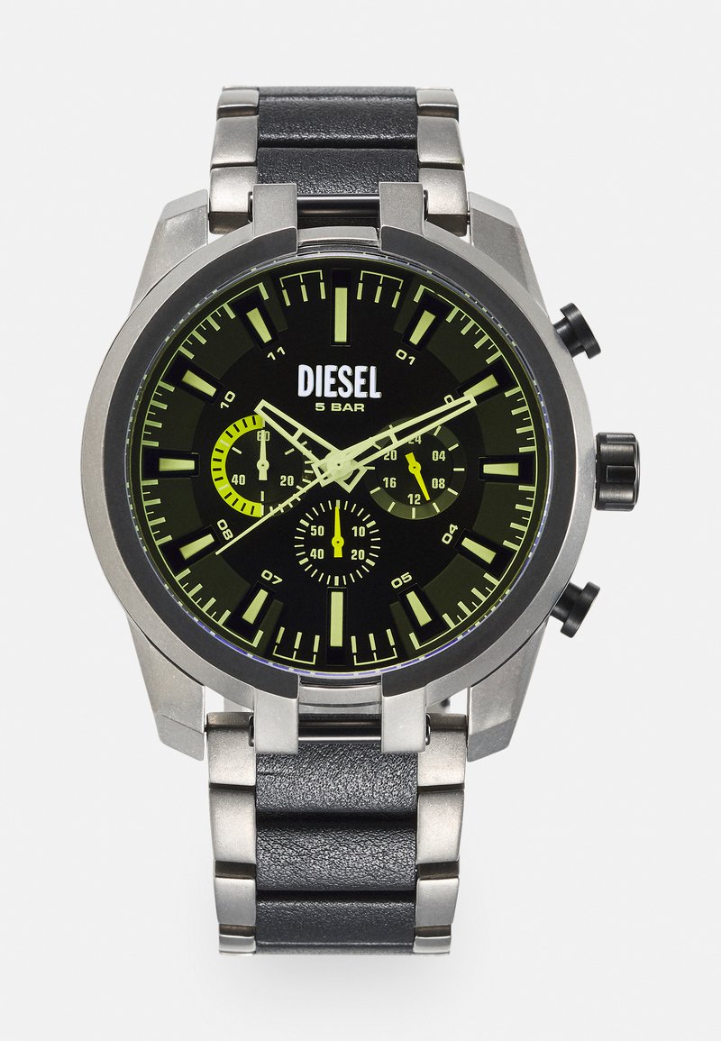 Diesel SPLIT - Chronograph watch - silver-coloured - Zalando.de