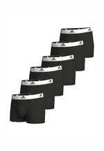 adidas Sportswear 6-PACK - Pants - new black/black - Zalando