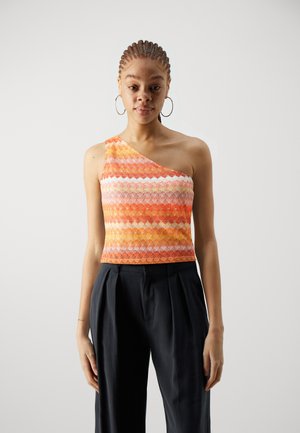 Gestuz DREW ONE SHOULDER - Top - simply green/grün - Zalando.ch