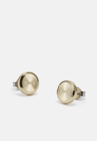 BOSS YANN UNISEX - Ohrringe - gold-coloured/goldfarben - Zalando.at