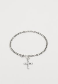 Icon Brand DYNASTY CROSS BRACELET UNISEX - Náramek - silver-coloured ...