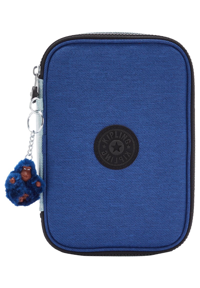Kipling 100 PENS - Estuche escolar - fresh denim block/azul claro ...