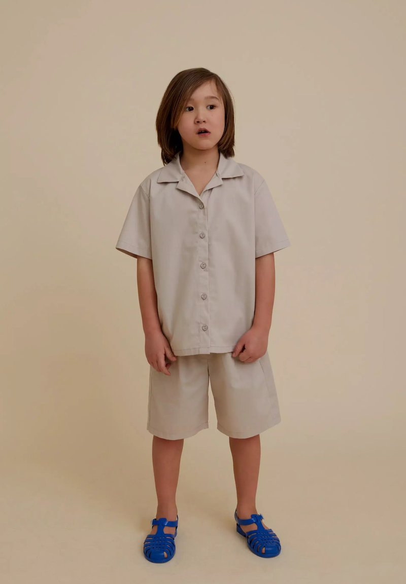 oxox club SHORT-SLEEVE - Shirt - beige - Zalando.de