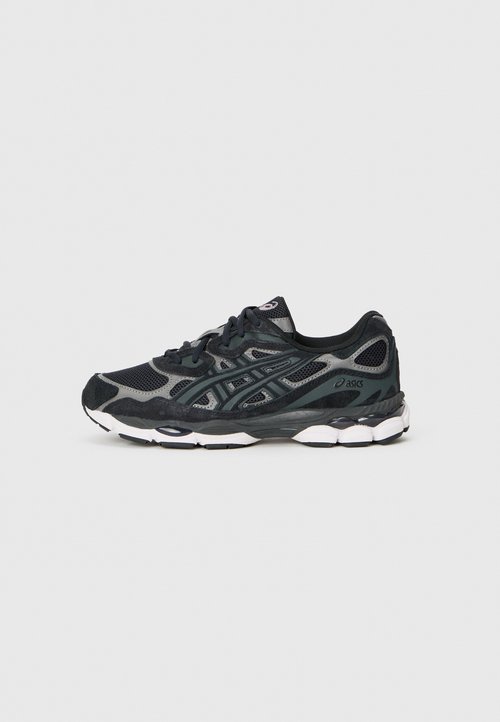 ASICS SportStyle GEL NYC UNISEX - Sneakers laag - cloud grey/cement grey/grijs - Zalando.be