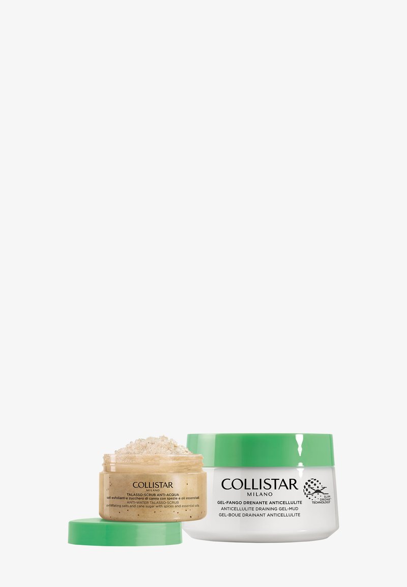 Collistar COLLISTAR ANTICELLULITE DRAINING GEL-MUD BODY ROUTINE + ANTI ...