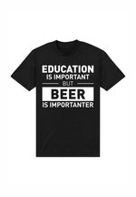 Henry Tiger DRINK DUKE SONS BEER IS IMPORTANTER - Triko s potiskem ...