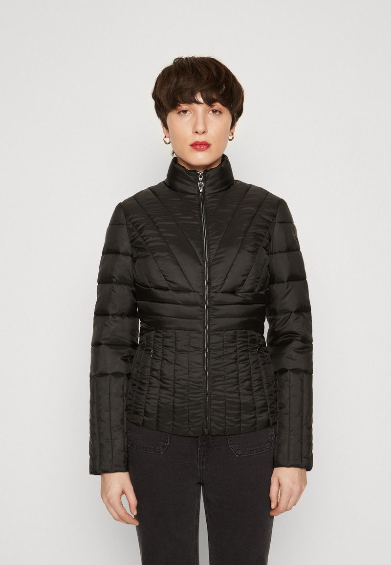 Guess VALERIA JACKET - Light jacket - jet black/black - Zalando.de