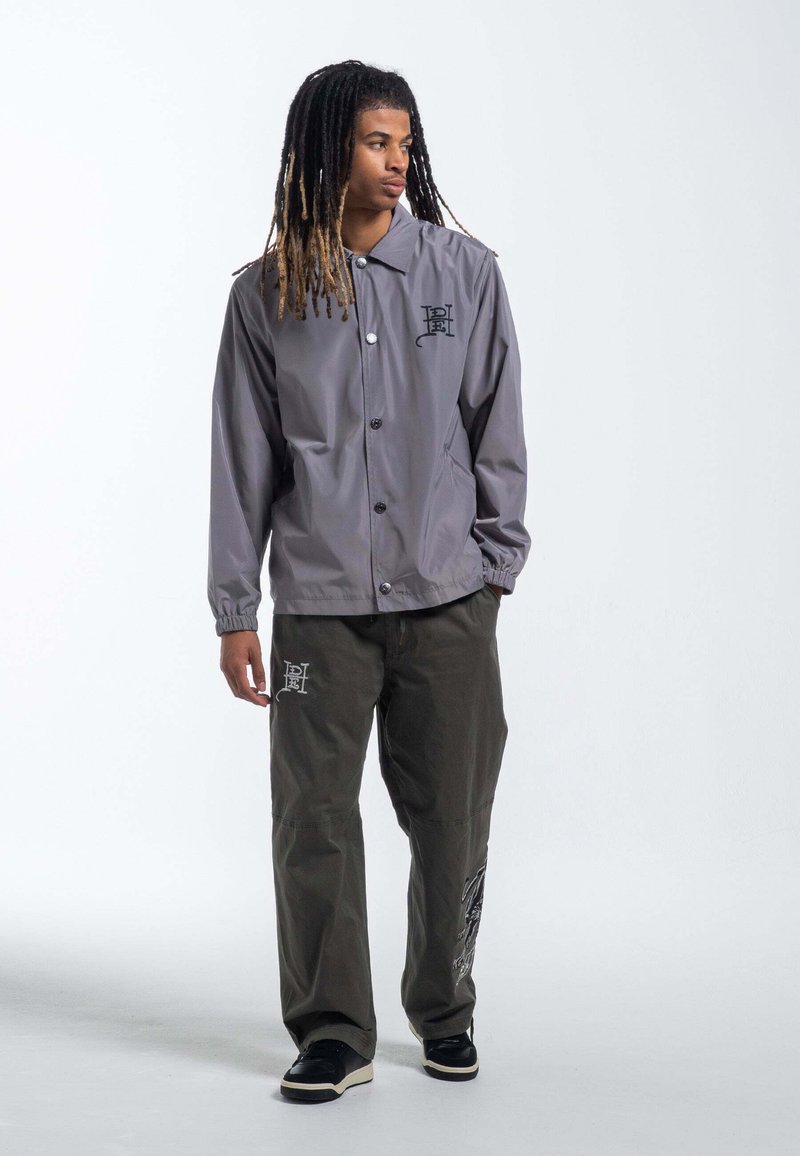 Ed Hardy FIREBALL DRAGON COACH - Übergangsjacke - grey/grau - Zalando.at