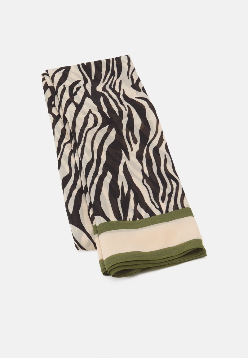 rag & bone KAIA SARONG - Tuch - ivory/green/schwarz - Zalando.de