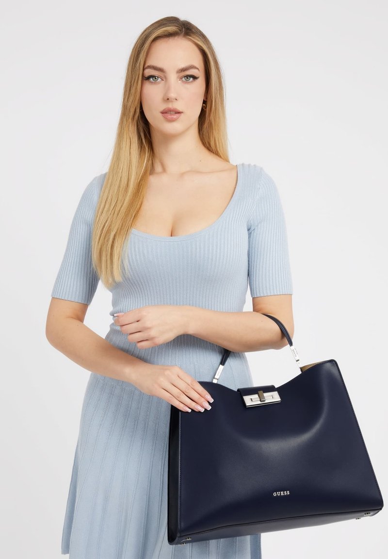 Guess Torebka/niebieski - Zalando.pl