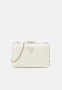 Guess TWILLER - Clutch - ivory/crema - Zalando.es