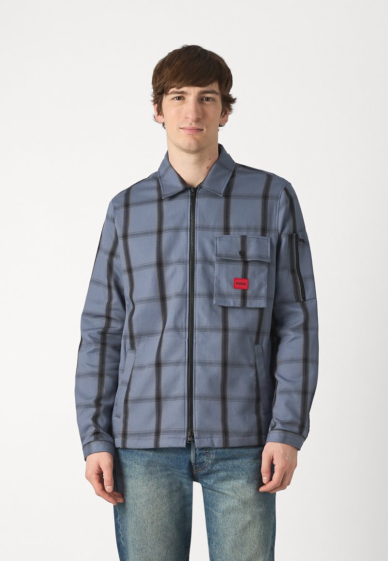 HUGO EMMOND - Veste légère - open blue/bleu - ZALANDO.CH