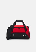 Puma TEAMGOAL TEAMBAG S UNISEX - Sports bag - puma red-puma black/red ...