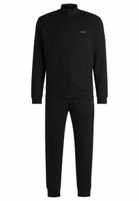 BOSS SET - Trainingsanzug - black two/schwarz - Zalando.at