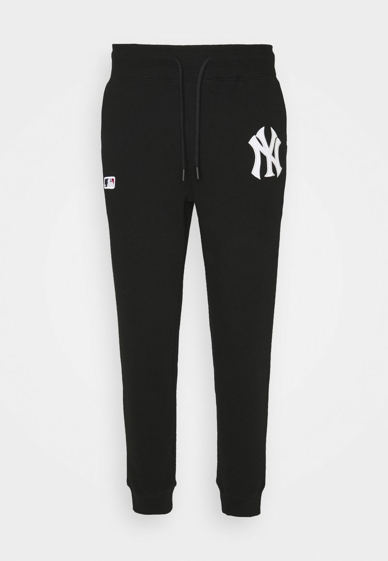 '47 MLB NEW YORK YANKEES EMBROIDERY BURNSIDE PANTS - Tracksuit bottoms ...