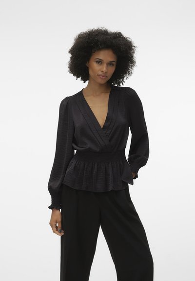 Caroll FASHION ELEGANT MODERN DIAMOND - Blouse - gold/doré - ZALANDO.FR