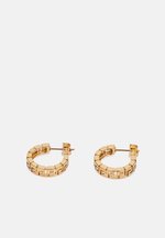 Versace EARRINGS UNISEX - Cercei - gold-coloured/auriu - Zalando.ro