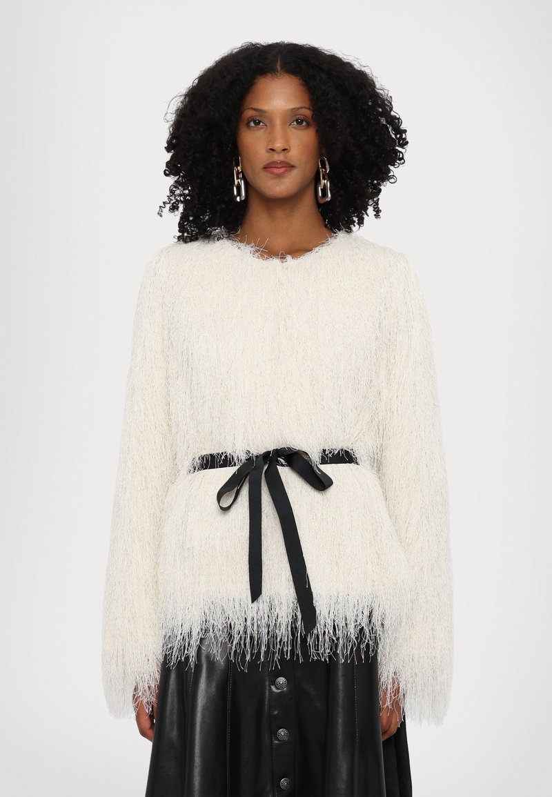 Ida Sjöstedt BON JACKET - Välikausitakki - cream white/luonnonvalkoinen ...