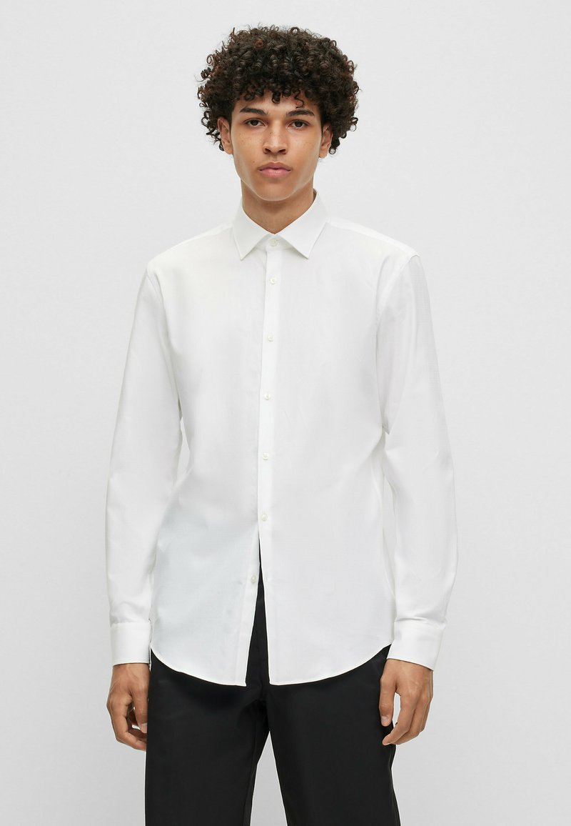 HUGO KENNO - Shirt - open white seventynine/off-white - Zalando.ie