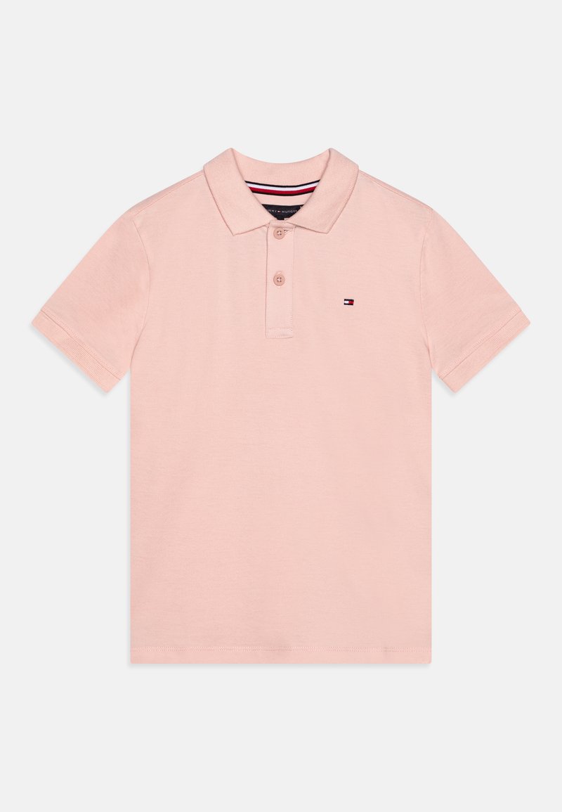 Tommy Hilfiger FLAG - Polo shirt - whimsy pink/light pink - Zalando.co.uk