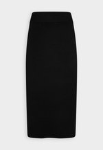 YAS YASASSI MIDI SKIRT - Maxiskjørt - black/svart - Zalando.no