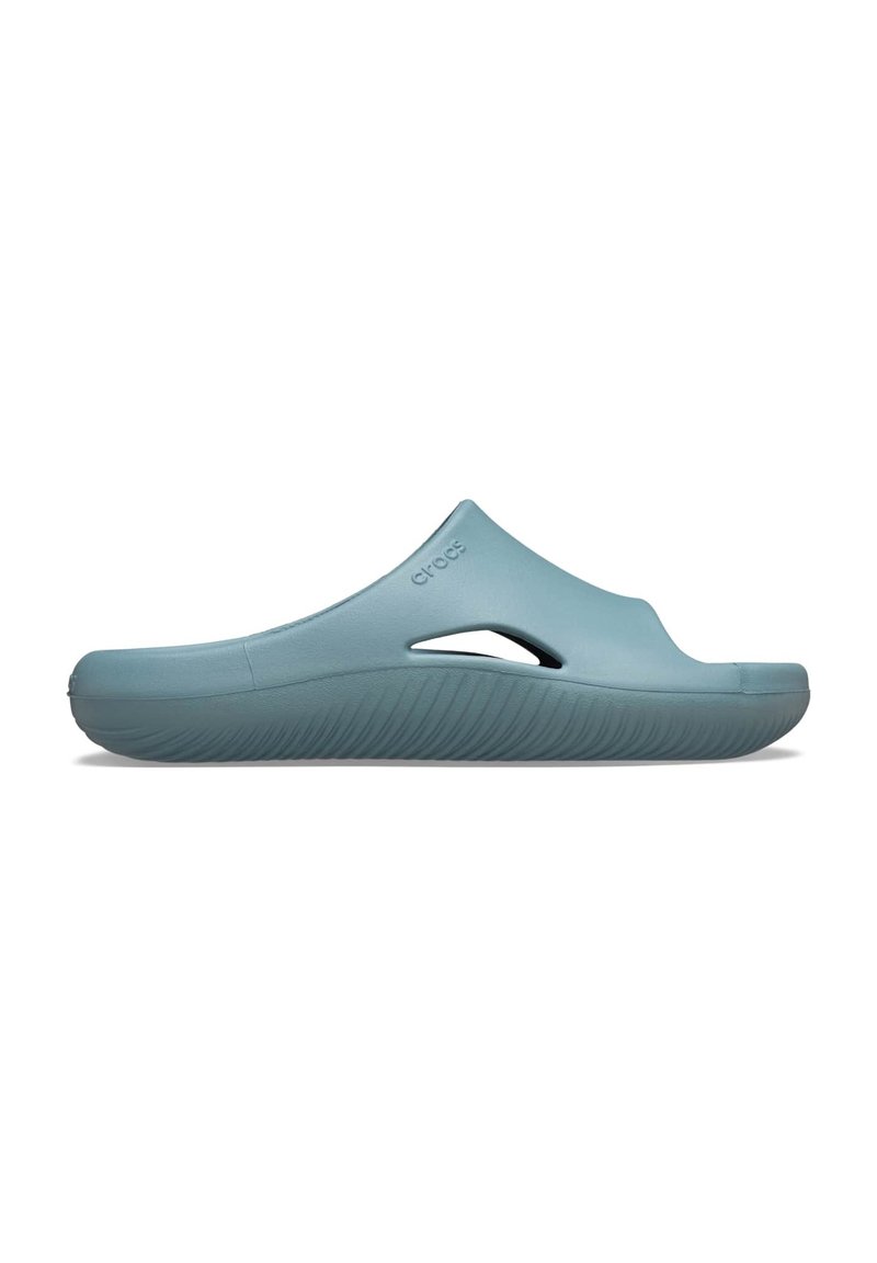 Crocs MELLOW RECOVERY UNISEX - Badesandale - pond/blaugrau - Zalando