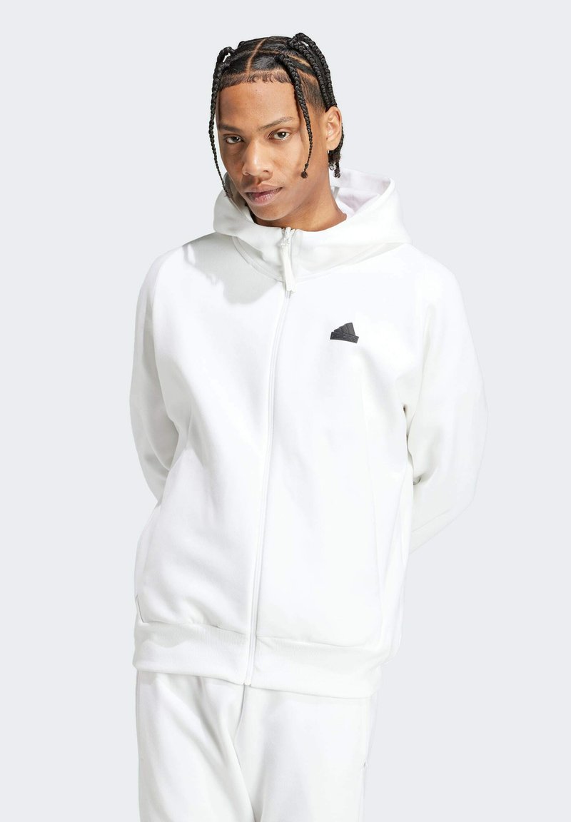 adidas Sportswear PREMIUM Z.N.E PR FZ - Zip-up sweatshirt - white ...