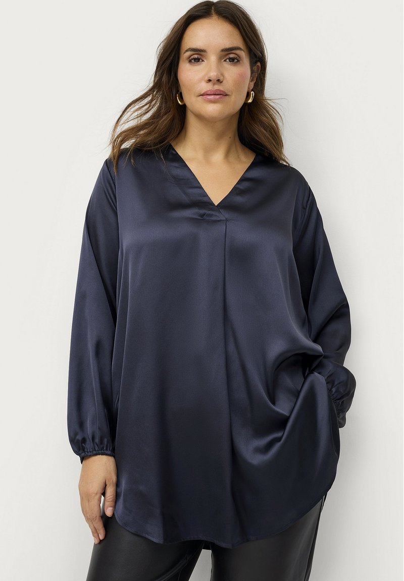 Ellos Plus collection Blůza - blau/modrá - Zalando.cz