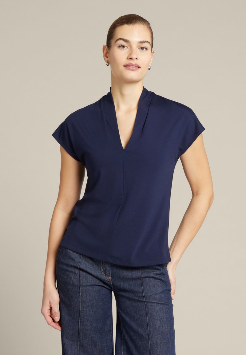 Elena Mirò T-shirt basic - blu/blauw - Zalando.be