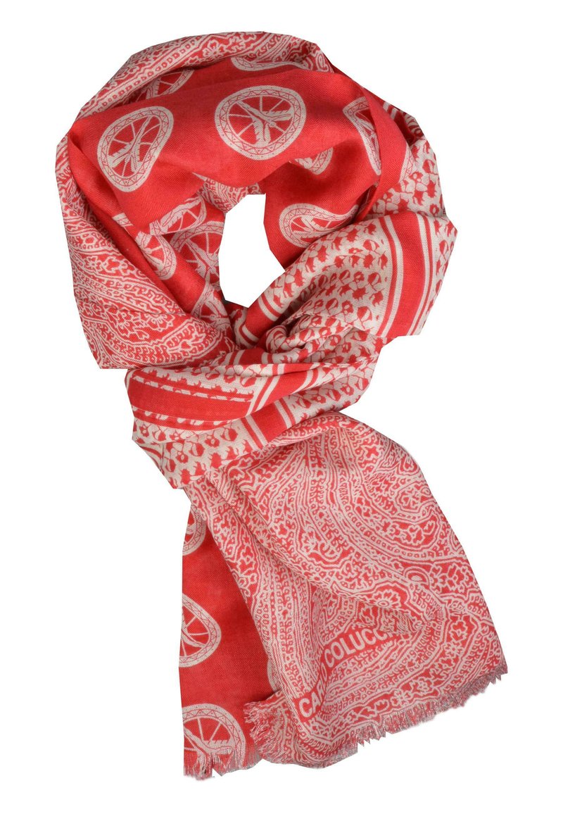 Carlo Colucci CAMPANINI - Sjaal - rot/rood - Zalando.nl