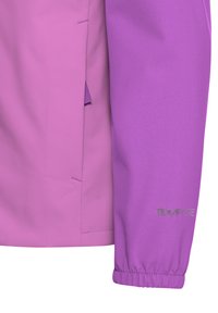 Jack Wolfskin ADVENTURETRIBE 2L K - Waterproof jacket - foxglove/light ...