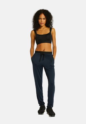 Monoprix Pantalon de survêtement - noir - ZALANDO.FR