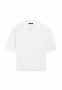 Massimo Dutti SHORT SLEEVE - Polo - white/bianco - Zalando.it