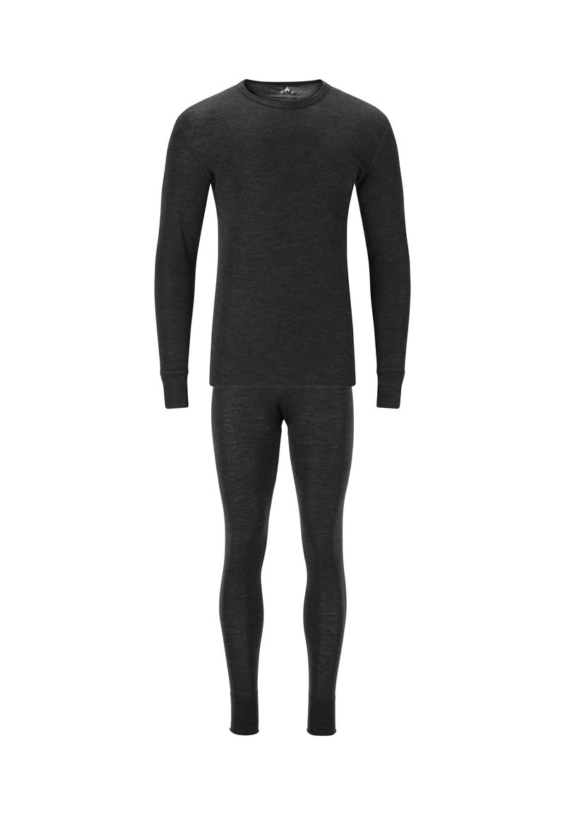 Whistler CERRO SET - Calzoncillo largo - black/negro - Zalando.es