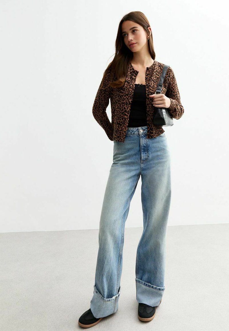 New Look LEOPARD - Vest - brown pattern/bruin - Zalando.nl