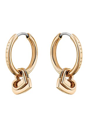 BOSS KRISTALL - Ohrringe - gold/goldfarben - Zalando.at