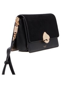 Luella Grey London ESME MOLTEN LOCK - Umhängetasche - black/schwarz ...
