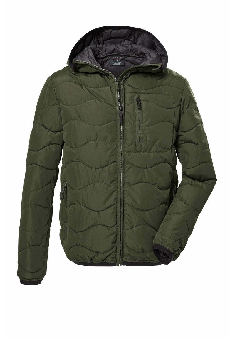 Killtec GW 7 QLTD - Regenjacke / wasserabweisende Jacke - dunkeloliv ...