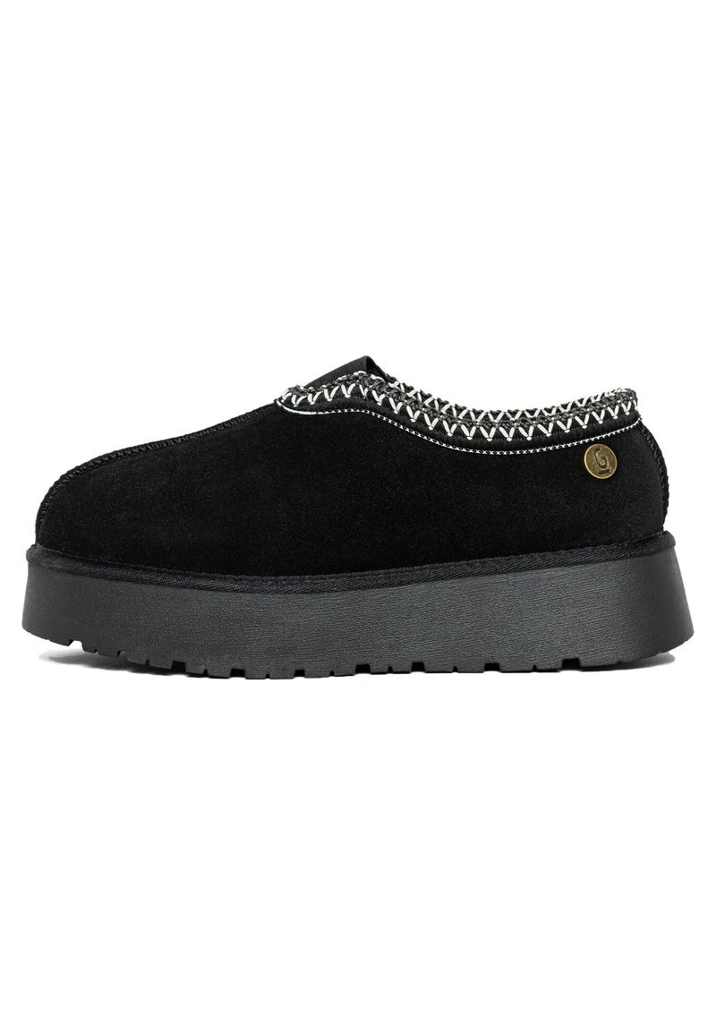 Gooce WAEL - Scarpe senza lacci - black/nero - Zalando.it