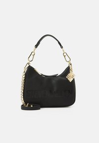 Steve Madden PRIME - Handbag - black/gold coloured/black - Zalando.co.uk