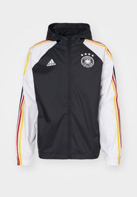 adidas Performance DEUTSCHLAND DFB DNA - Windbreaker - black/schwarz ...