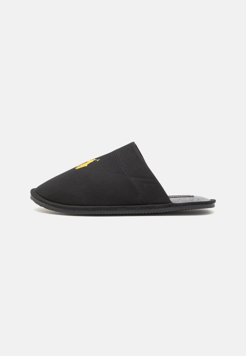 Polo Ralph Lauren KLARENCE CASUAL SHOE - Slippers - black - Zalando.ie