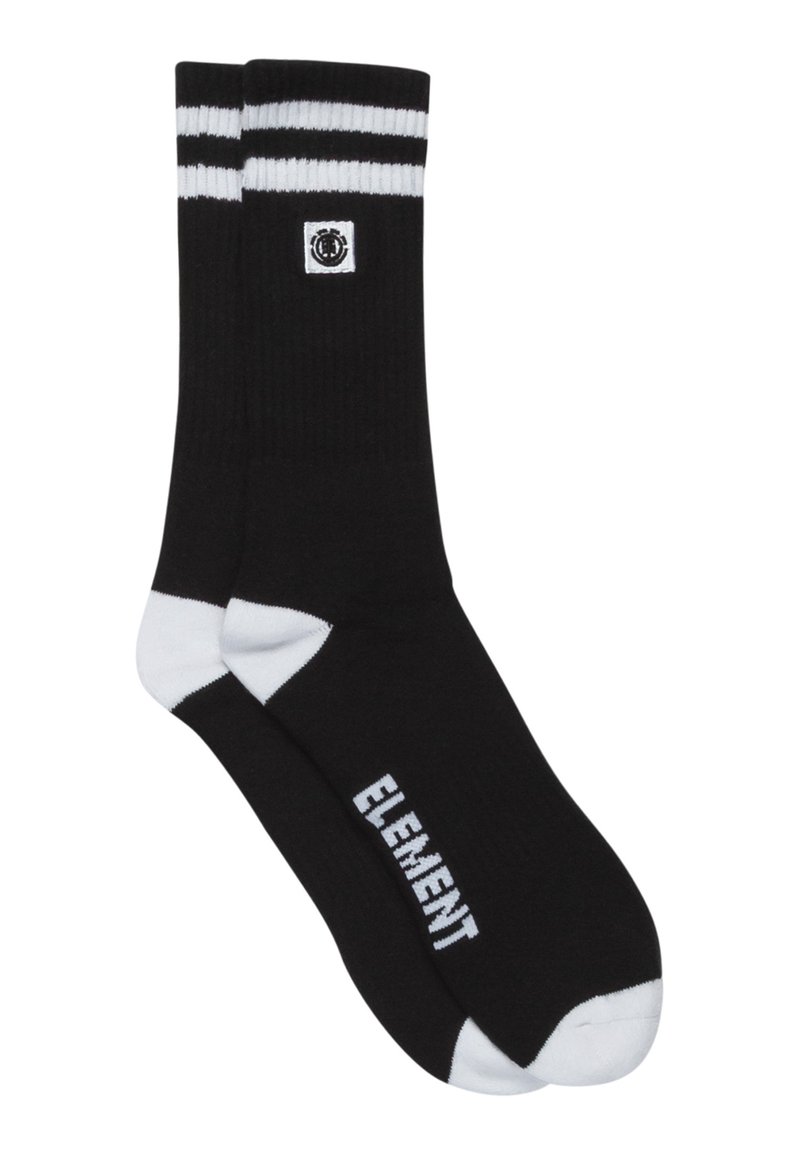 Element CLEARSIGHT ELYAA - Socks - fbk/black - Zalando.co.uk
