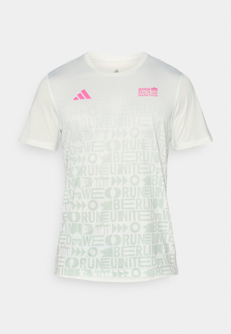 adidas Performance BER25 AOP TEE - Sports T-shirt - crystal jade/light ...