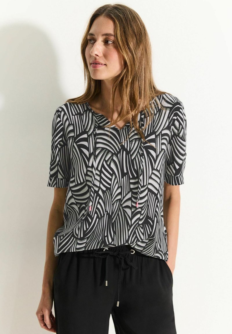 Cecil Bluzka/czarny - Zalando.pl