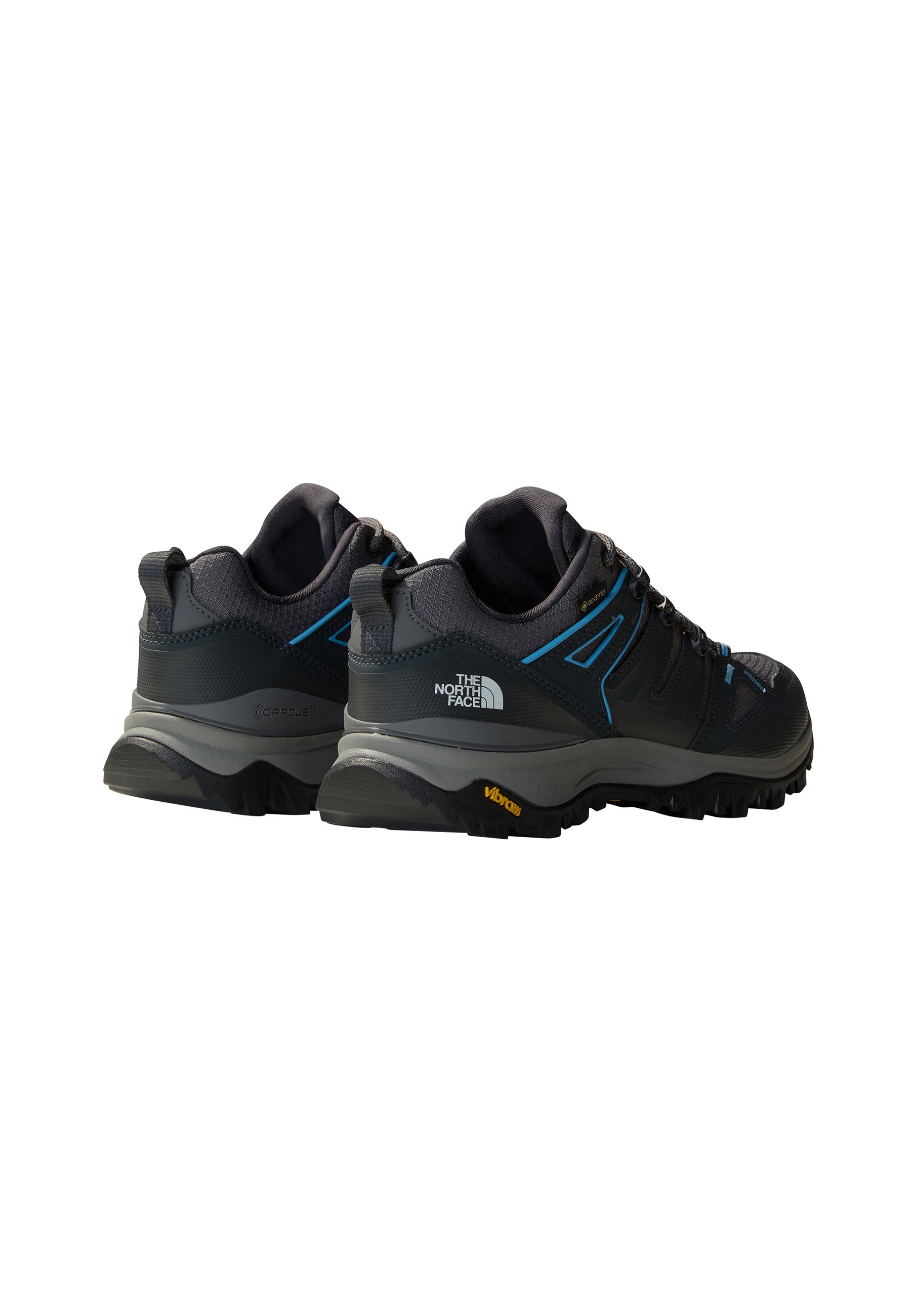The North Face HEDGEHOG GORE TEX Hiking shoes smoked pearl asphalt gr grey Zalando