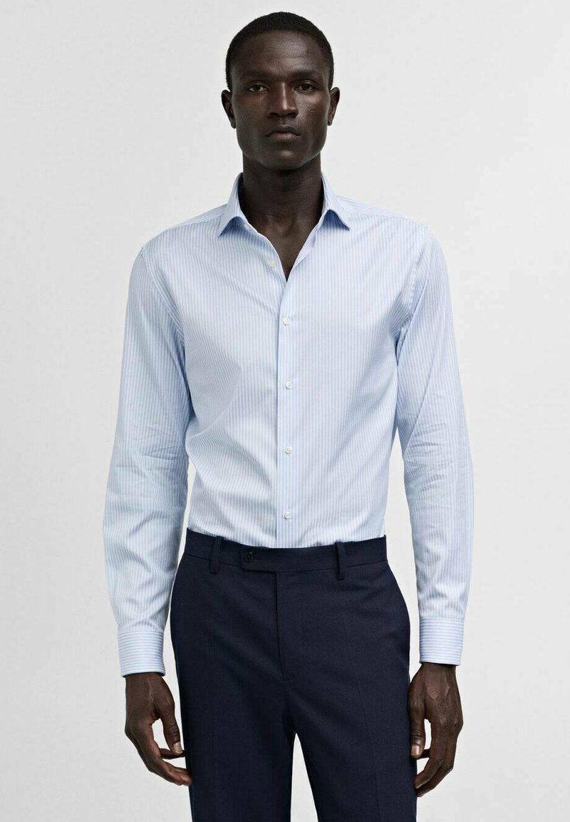 Mango PALS - Cămașă elegantă - blanc/alb - Zalando.ro