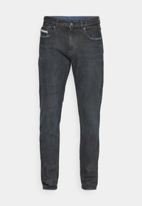 Diesel STRUKT RUNWAY - Jeans slim fit - 0hjau9xx/nero denim - Zalando.it